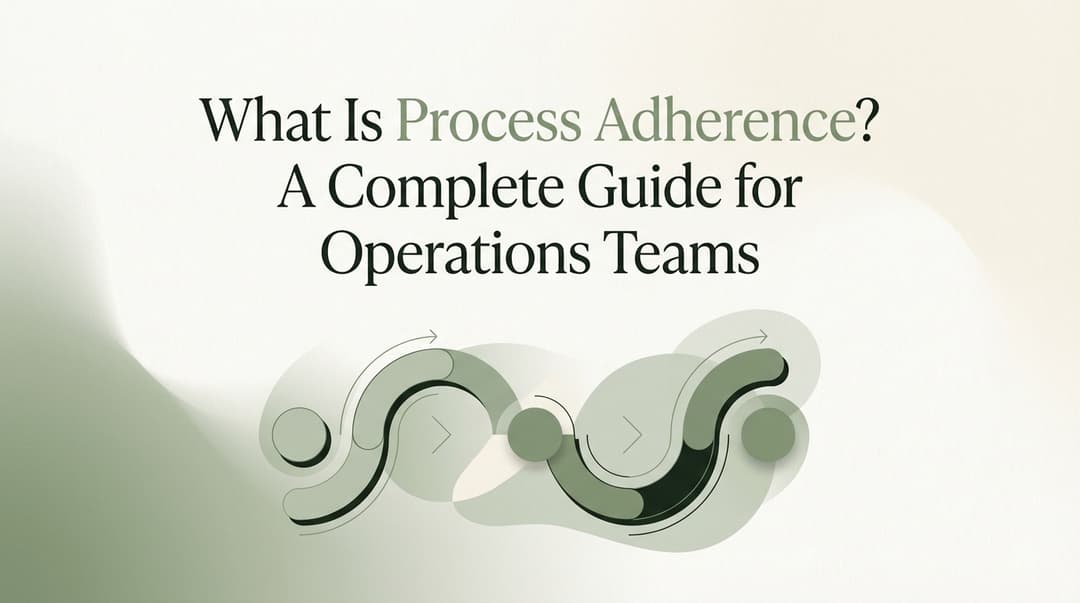 What Is Process Adherence? A Complete Guide for Operations Teams | Glyde