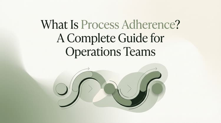 What Is Process Adherence? A Complete Guide for Operations Teams | Glyde